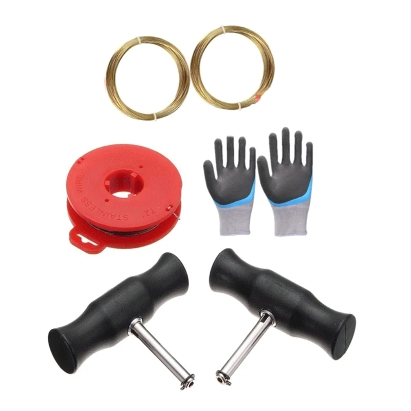Car-Windshield-Repair-Removal-Tool-Windshield-Glass-Cut-Out-Wire-with ...
