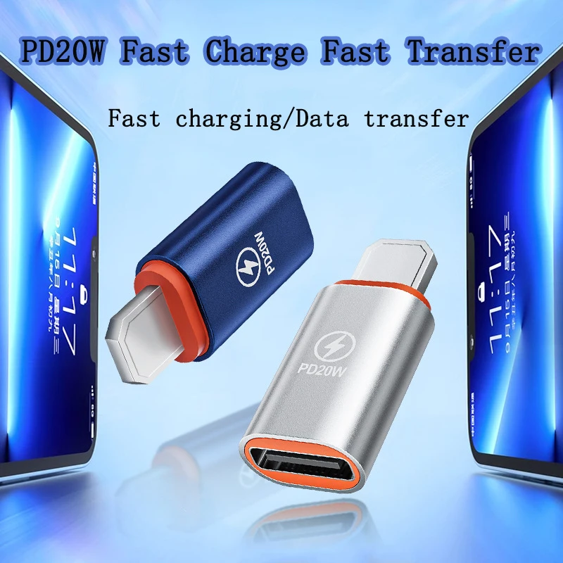 Applicable-iphone-apple-adapter-OTG-converter-data-Type-c-charging ...