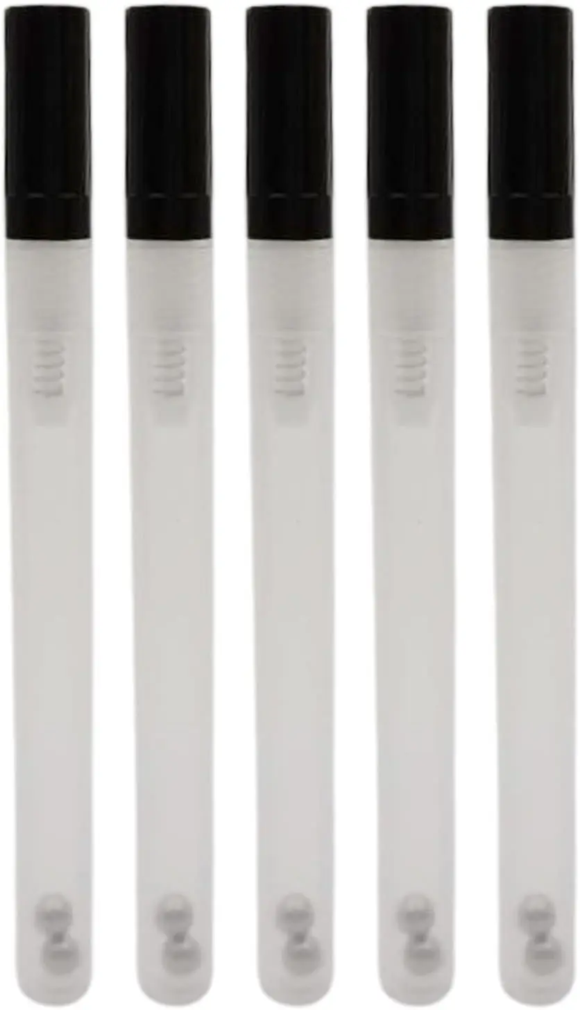 5Pcs-Empty-Fillable-Blank-Paint-Touch-Up-Pen-Markers-Refillable-Ink-Pen ...