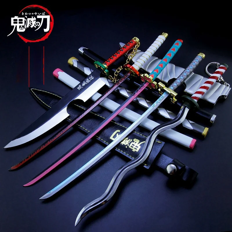 25cm-Demon-Slayer-Tanjirou-Katana-Japanese-Fake-Sword-Killer-Devils ...