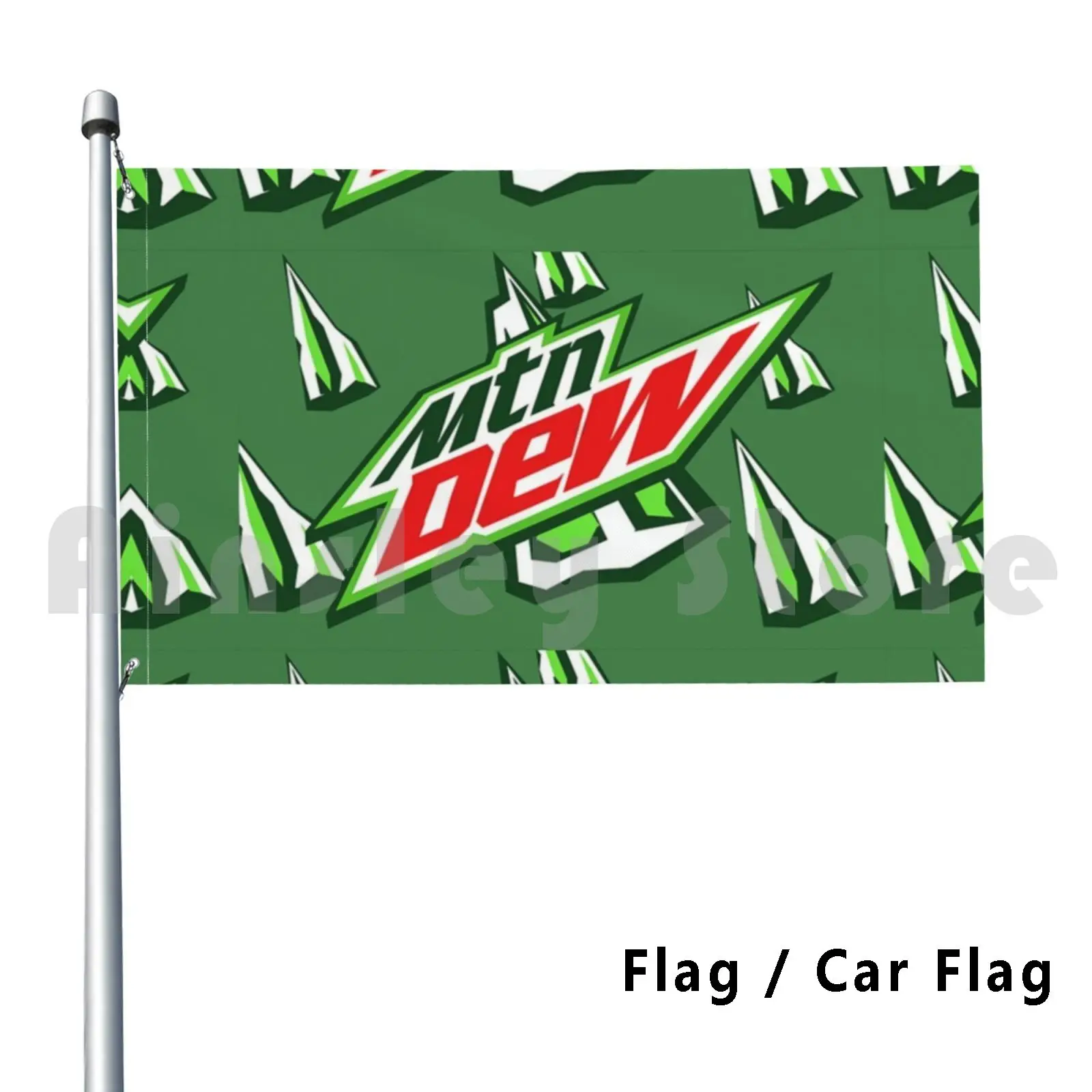 Diet Mountain Dew Logo 2022