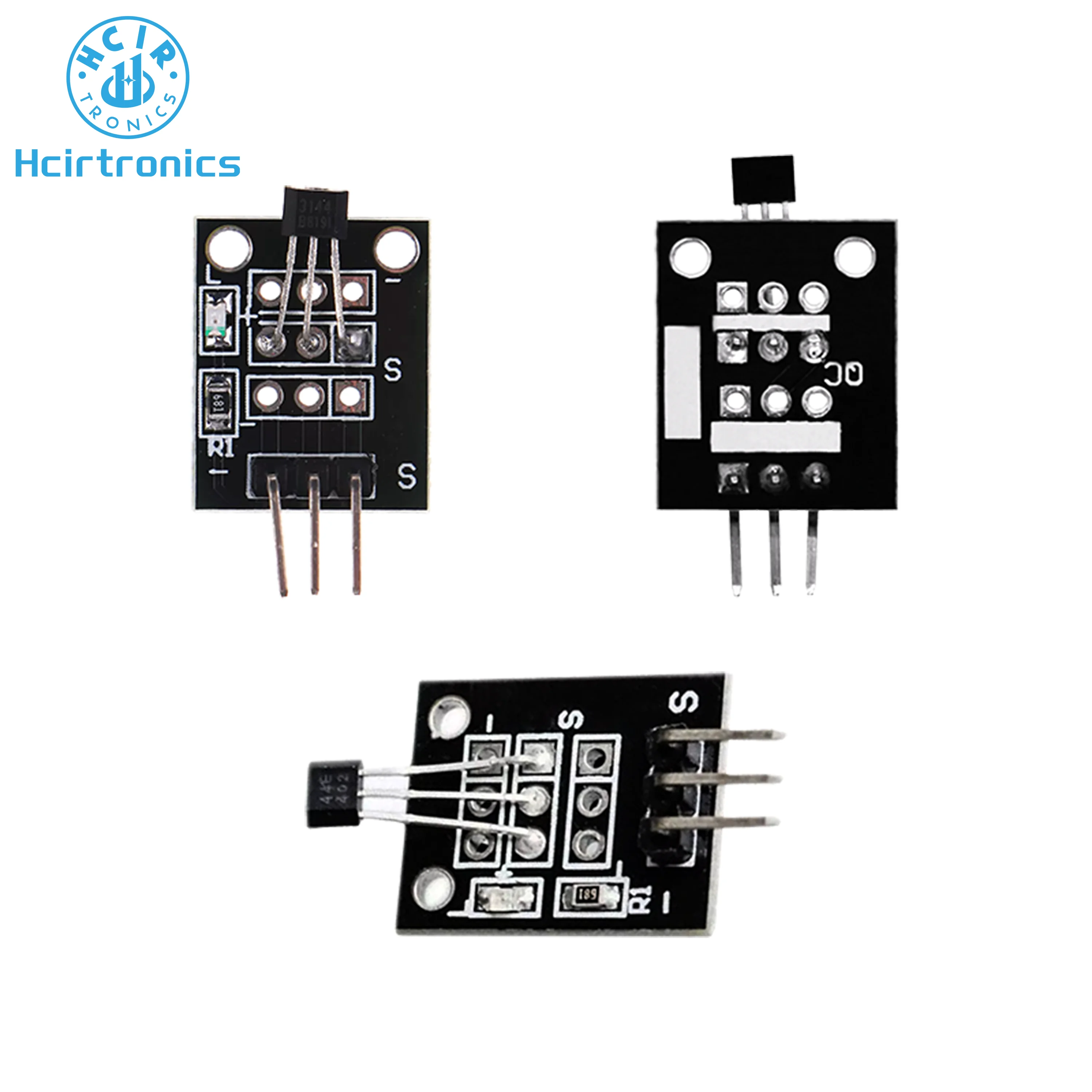 KY-003-A3144-Standard-Hall-Magnetic-Sensor-Module-Hall-Effect-Magnetic ...
