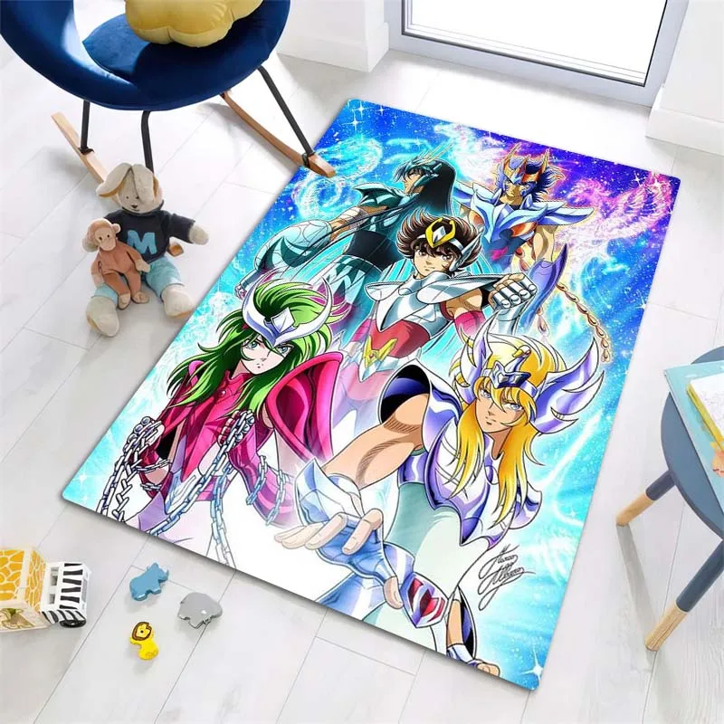 Saint-Seiya-Printed-Carpets-cartoon-anime-Carpet-Living-Room-Bedroom ...