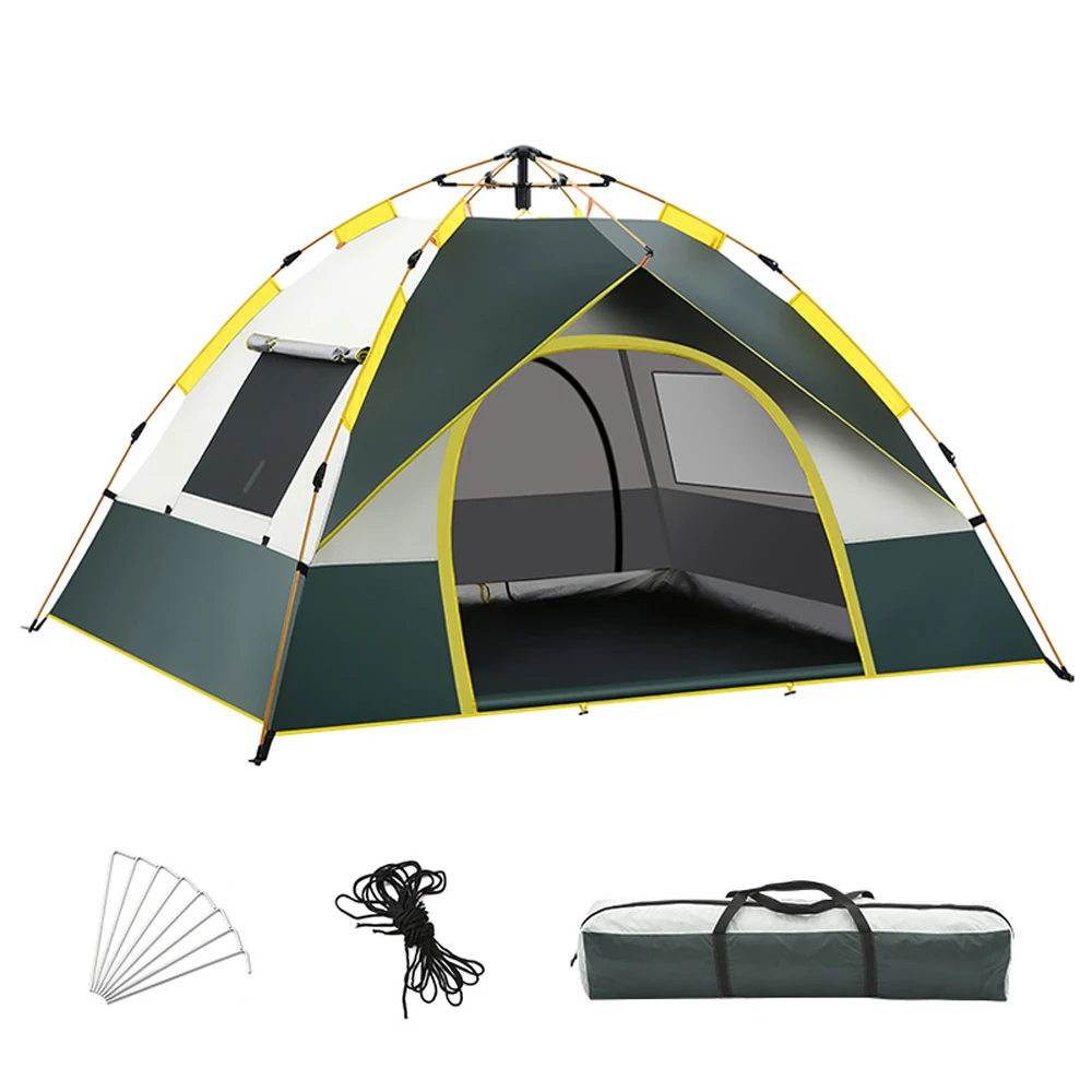 3-4 Person Camping Dome Tent – Outdoor Gear & Equipment | The Mountain Exp