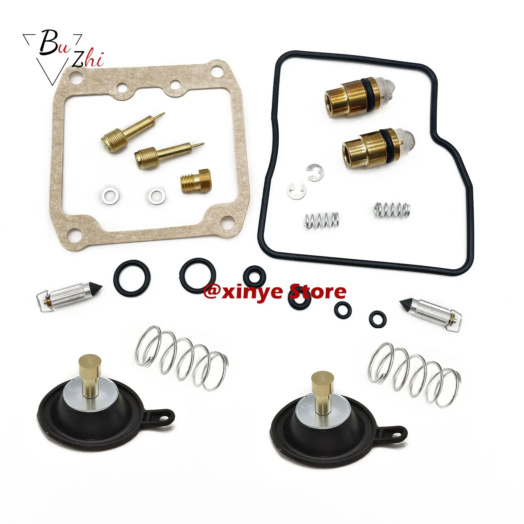 Carburetor repair kit float needle gasket Air Cut-off Valve for SUZUKI ...