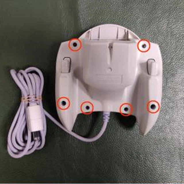 Sega Dreamcast Controller Layout