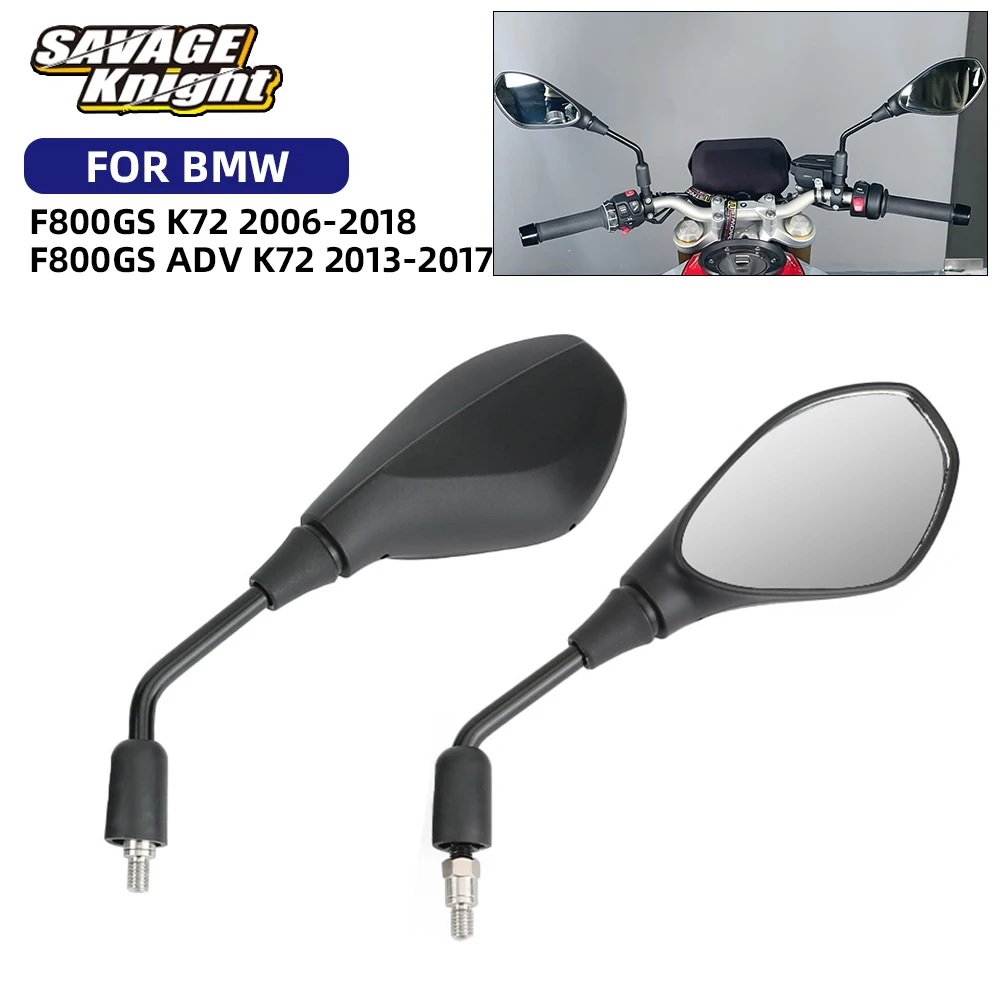 Motorcycle-Rearview-Mirrors-with-Adapter-for-BMW-F800GS-K72-F800-GS ...