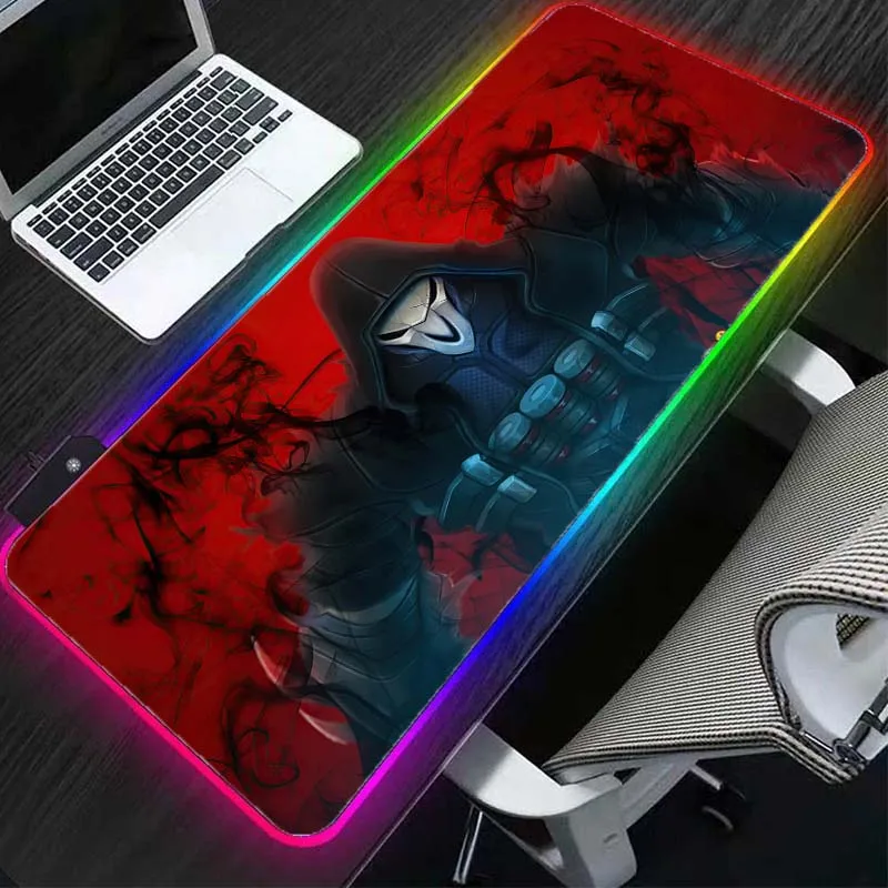 Large-gaming-mouse-pad-rgb-animation-computer-equipment-keyboard ...