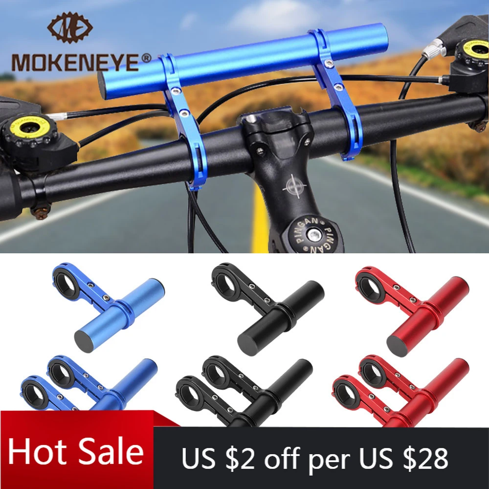 10/20cm Bicycle Handlebar Extender Mountain Bike Mtb Handlebar Expander ...