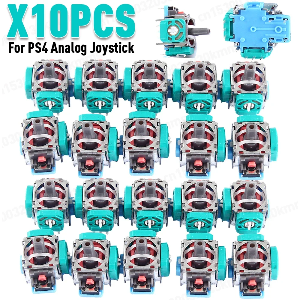 10Pcs-Replacement-3D-Rocker-Analog-Joystick-Sensor-Module-Potentiometer ...