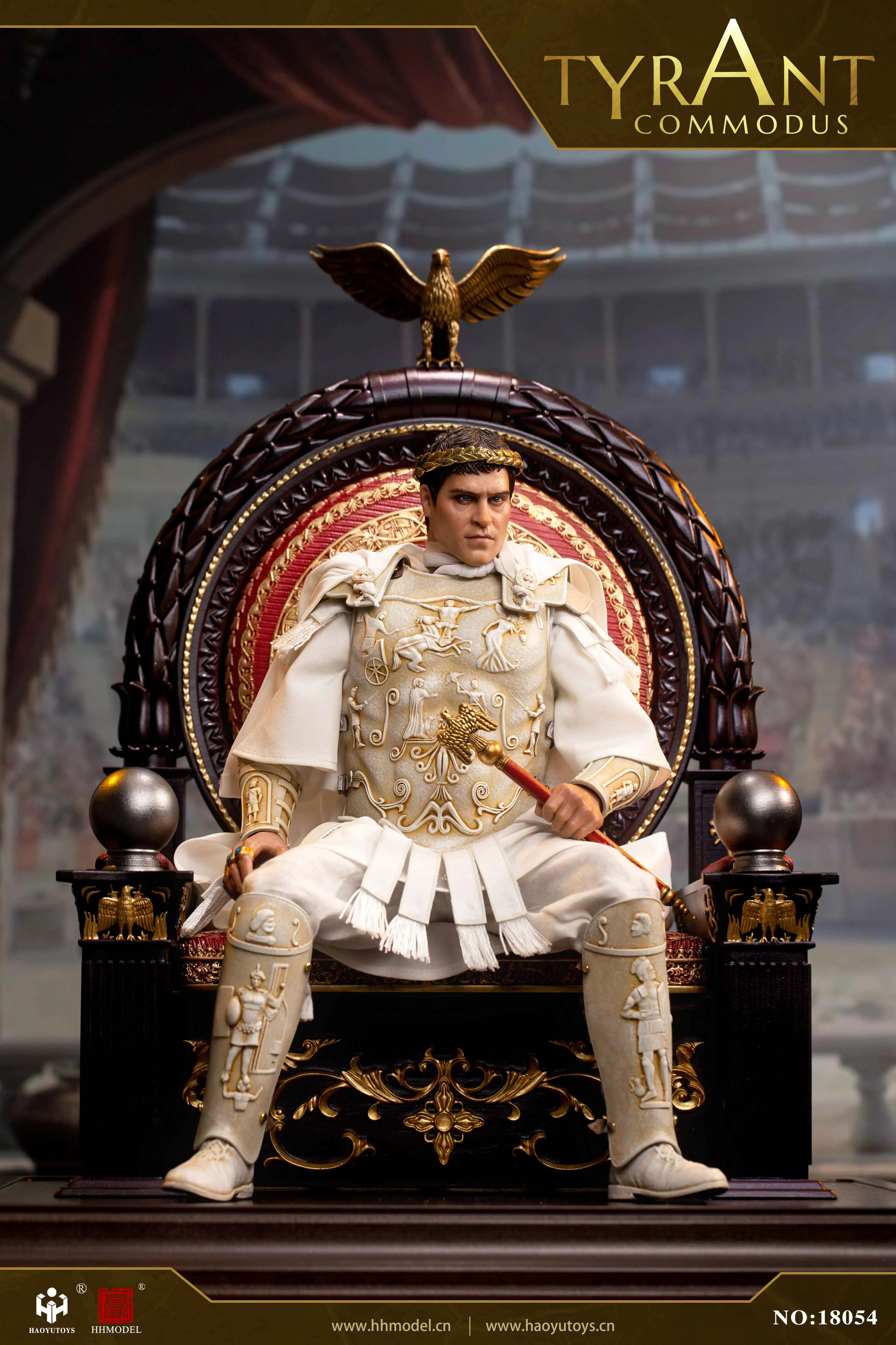 HHMODEL HAOYUTOYS HH18054 HH18055 1/6 Male Soldier Imperial Legion ...