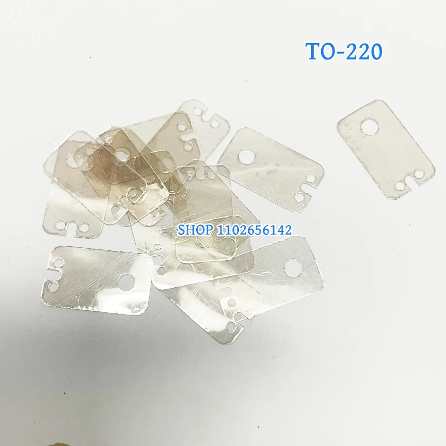 20PCS-T0-220-Natural-Transparent-Mica-Sheet-Insulation-Sheet-TO220 ...