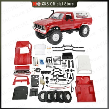 WPL 1/10 1/16 RC Car B16 B24 C14 C24 C24-1 D12 MN45 Kit Version LED ...