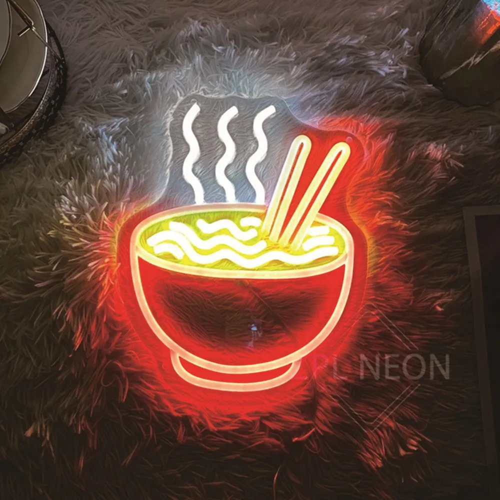 Noodles-Neon-Light-Led-Sign-Restaurant-Bar-Canteen-Dinning-Room-Decor ...