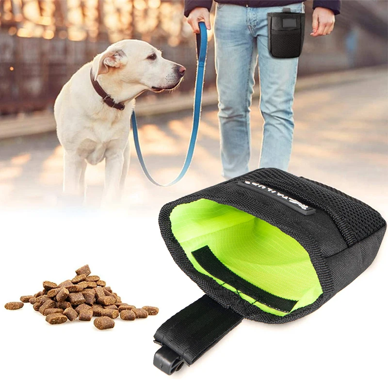 Pet Dog Puppy Training Treat Snack Bait Pet Feed Pocket Pouch Obedience ...