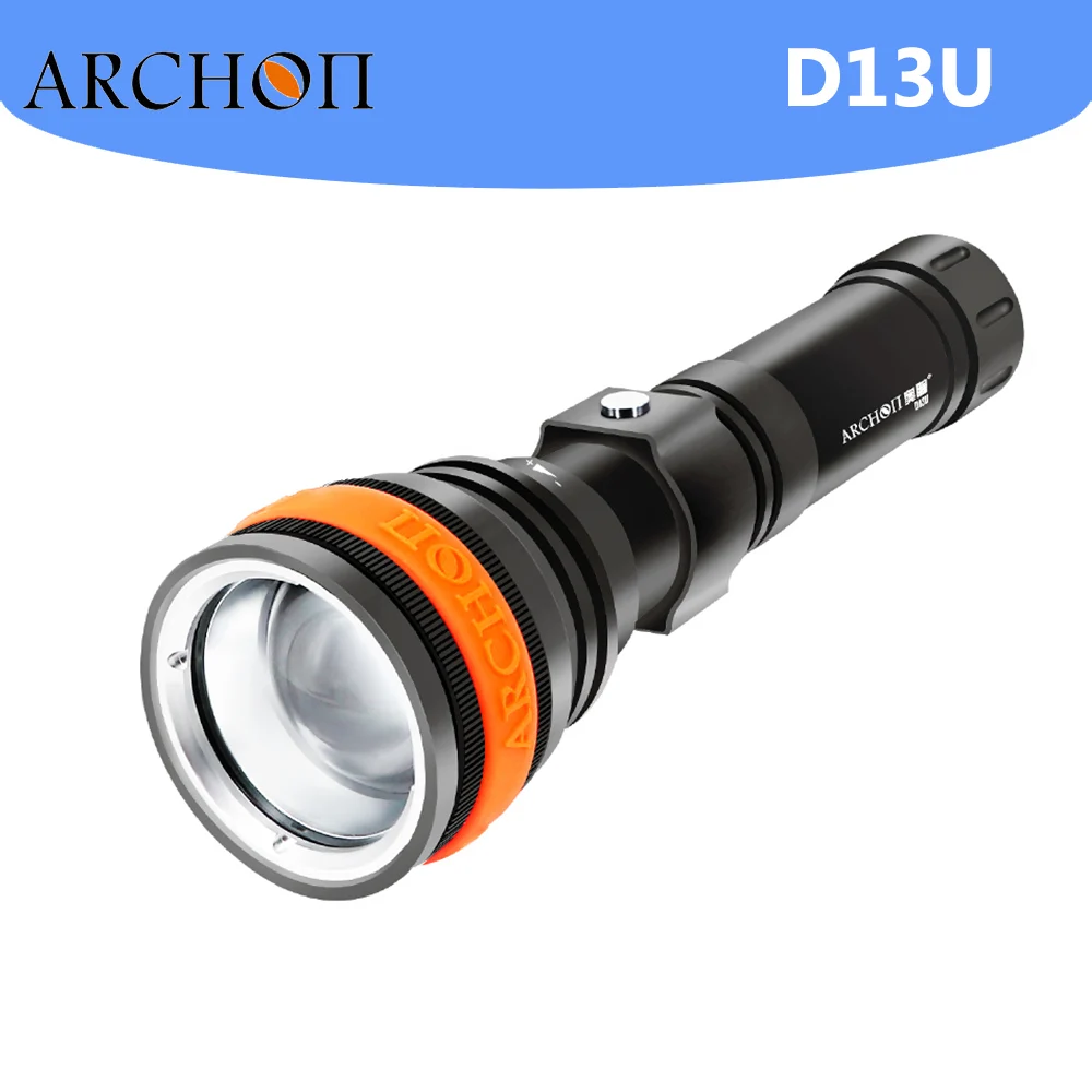 ARCHON-D13U-Coaching-Diving-Light-Dive-Command-White-Beam-Torch ...