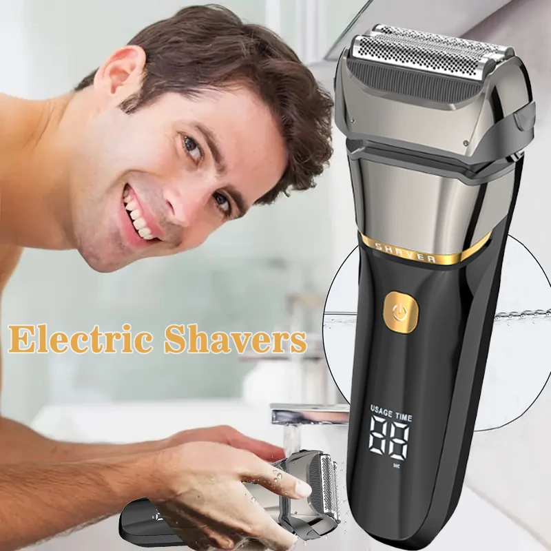 Men-s-Foil-Electric-Shavers-Razor-for-Men-Cordless-USB-C-Rechargeable ...