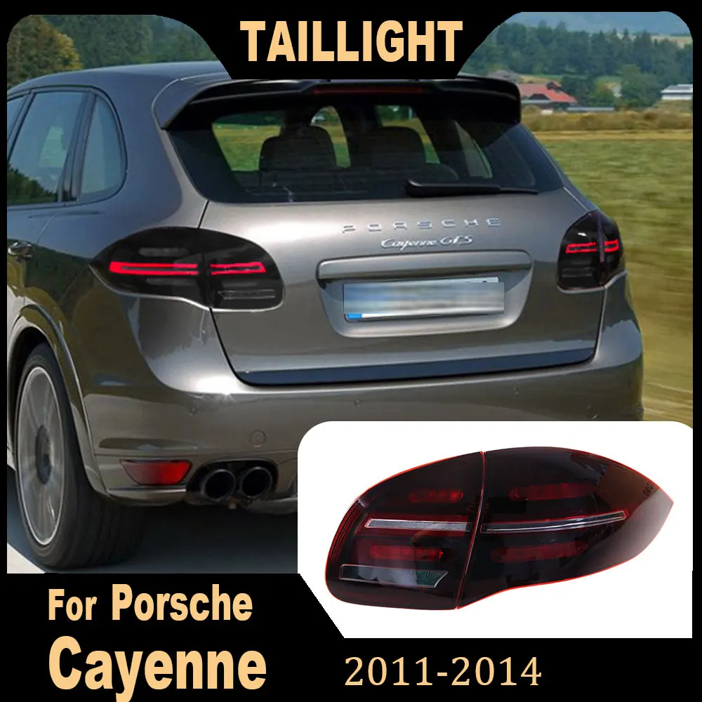 Auto-Tail-Lights-For-Porsche-Cayenne-958-2011-2014-modification-new ...