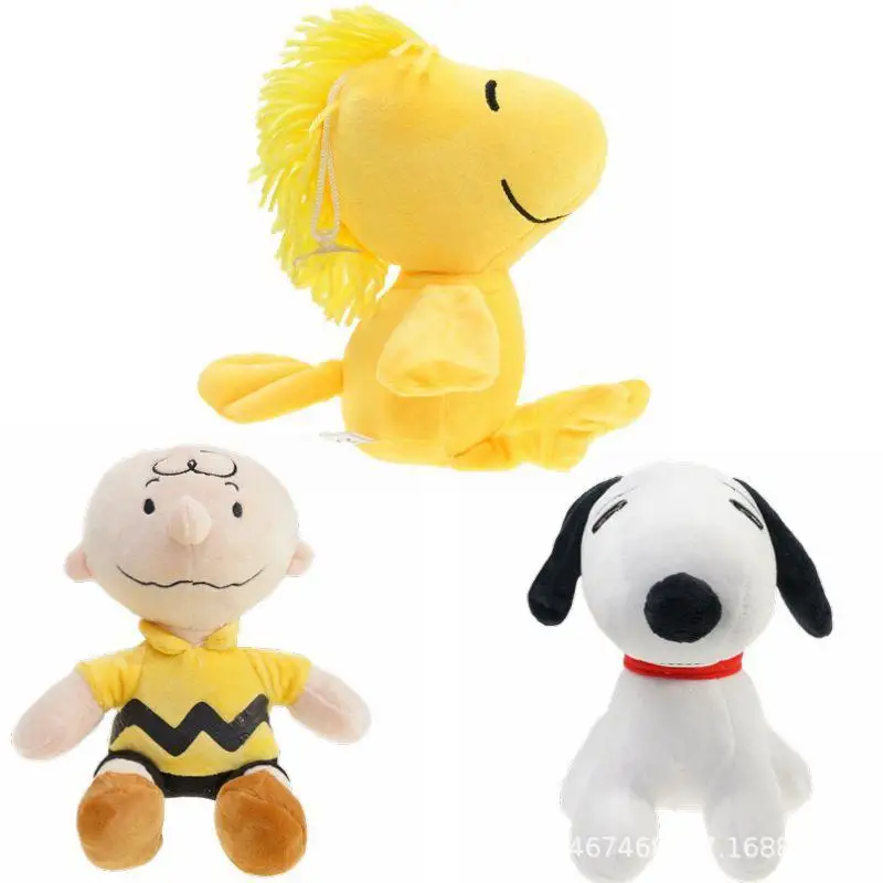 Mu-eco-de-peluche-de-dibujos-animados-para-ni-as-Miniso-Snoopy-Charlie ...