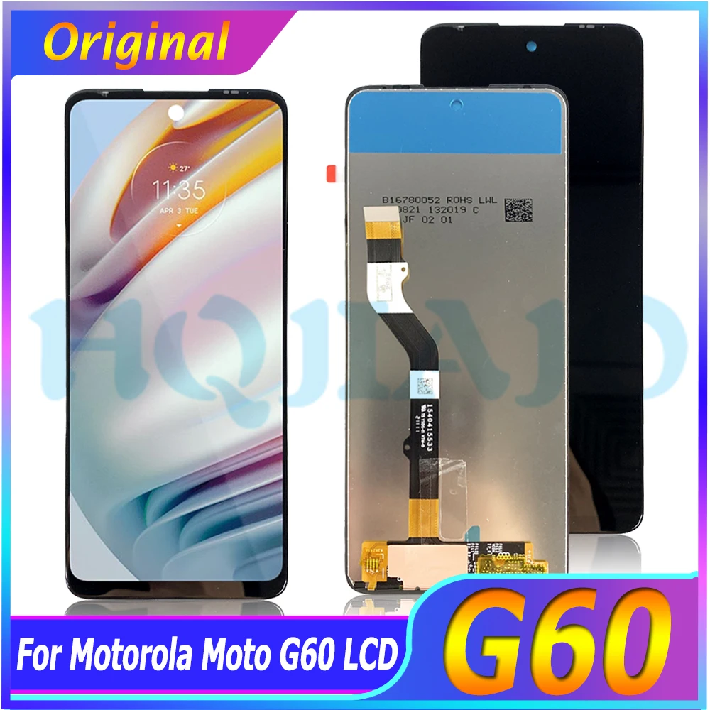 Test 6.8" Original For Motorola Moto G60 Lcd G60s Display Touch Screen ...