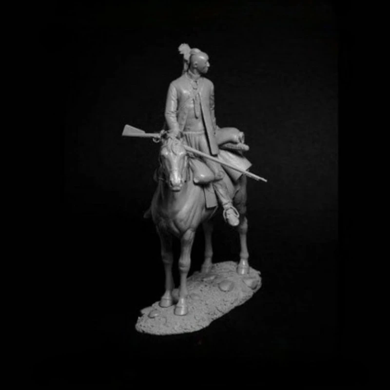 1/24 Scale Die-Cast Resin Figure Model Kit Polish Knight Scout Hobby ...