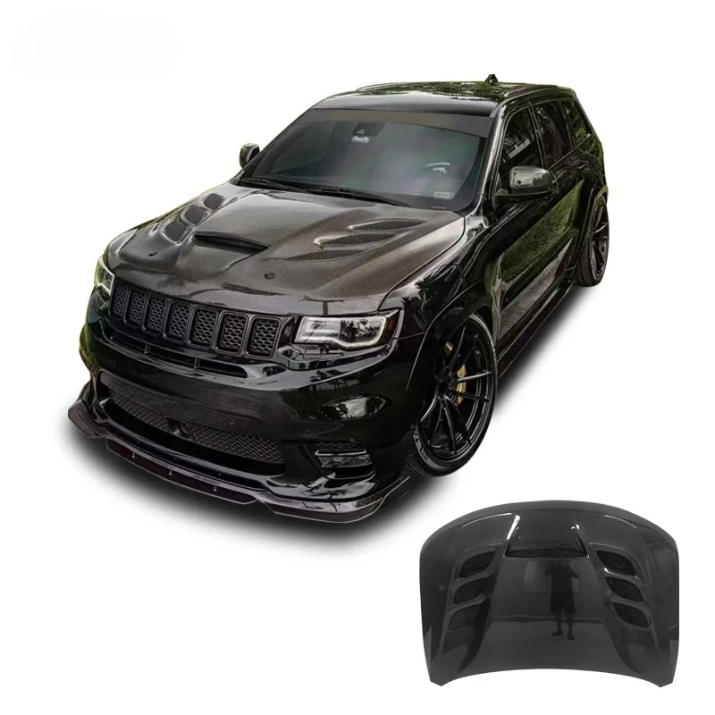 Car Engine Hood For Grand Cherokee 2013-2023 Suitable For Modifying MBJ ...