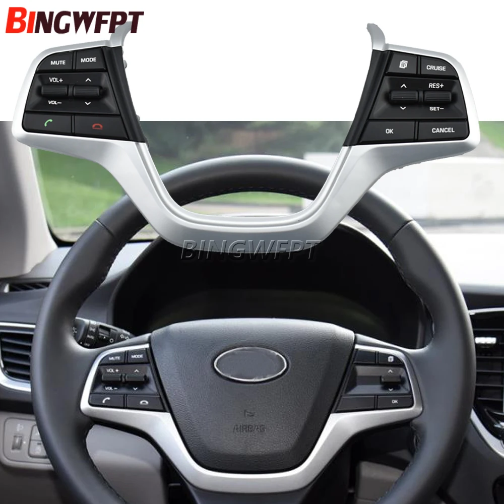 Cruise-Control-Steering-Wheel-Bluetooth-Buttons-for-Hyundai-Accent-1-6L ...