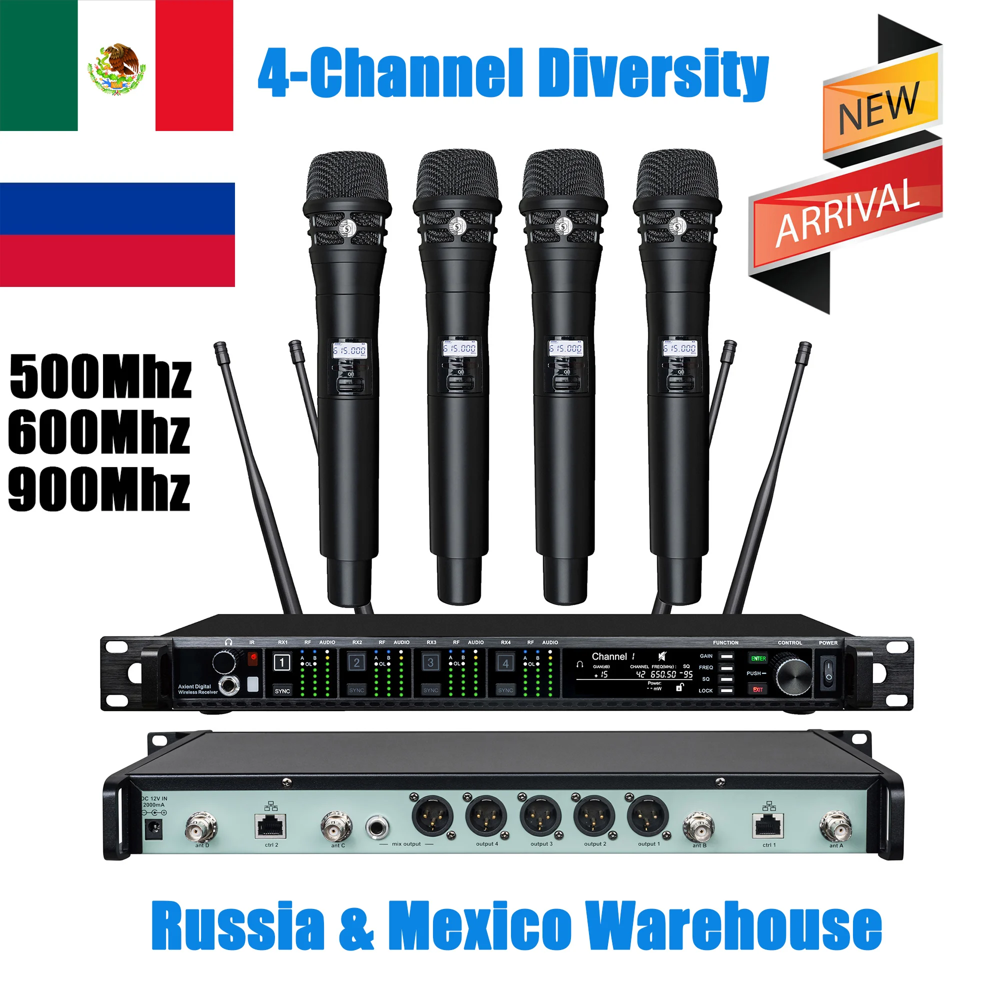Leicozic-Professional-Wireless-microphone-KSM11-KSM8-Radio-System-4 ...
