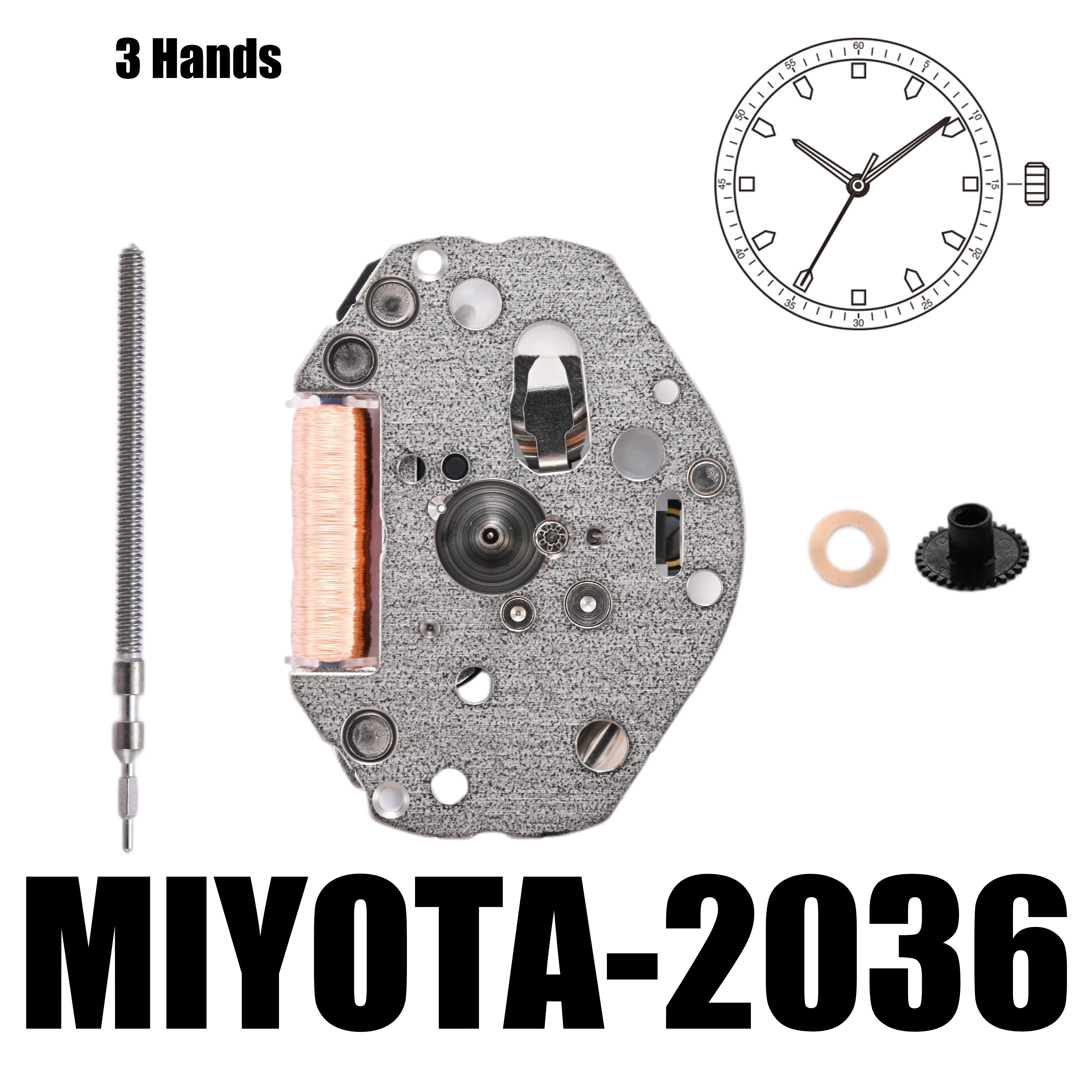 MIYOTA-2036-Standard-Movements-MIYOTA-Watch-Movement-Cal-2036-3-Hands ...
