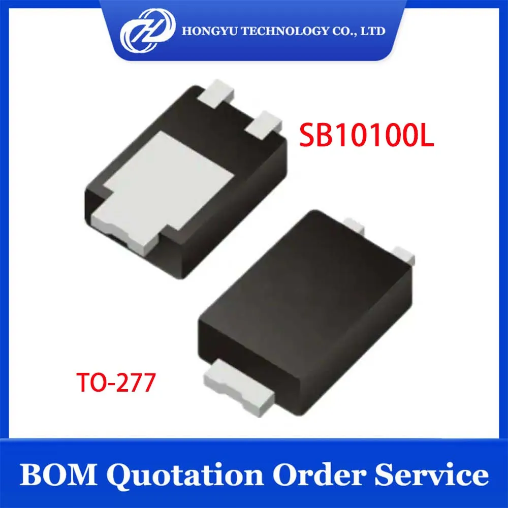 10 - 100 Pieces/Lots SB10100L SB10100 10100L 10100 DIODE SCHOTTKY 100V ...