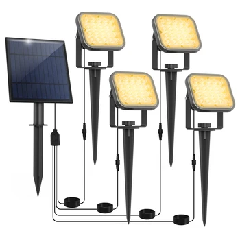 Super Bright Solar Landscape Spotlights - Lighting4Home