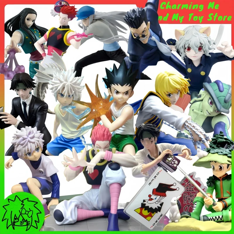 In Stock Genuine Banpresto Hunter × Hunter 13cm Killua Kurapika Anime ...