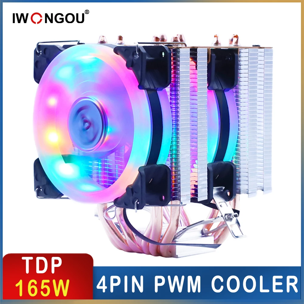 IWONGOU-Processor-Cooler-X99-Cpu-Heat-Sink-For-Intel-2011-V3-2011-1151 ...