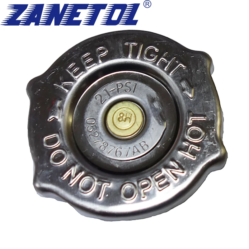 5278767AB 5183710AA ST207 T204 T209 ZANETOL Coolant Reservoir Cap for ...