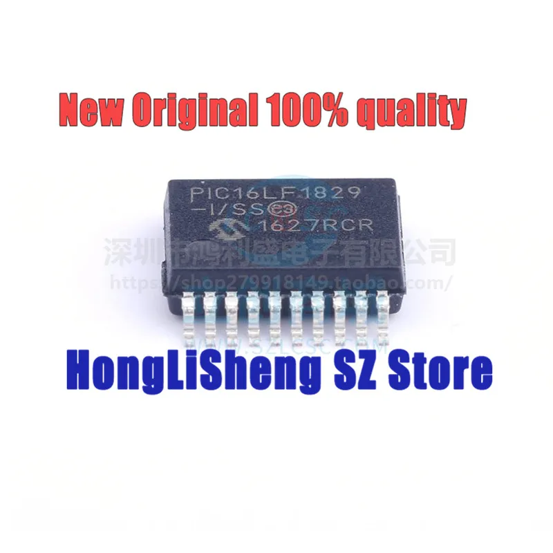 5pcs-lot-PIC16LF1829-I-SS-PIC16LF1829T-I-SS-PIC16LF1829-16LF1829-SSOP-20-Chipset-100-New ...