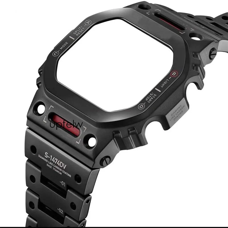 Mech-Style-Robot-DW5600-GMW-B5000-GWB5600-G5600E-Titanium-GW-M5610 ...
