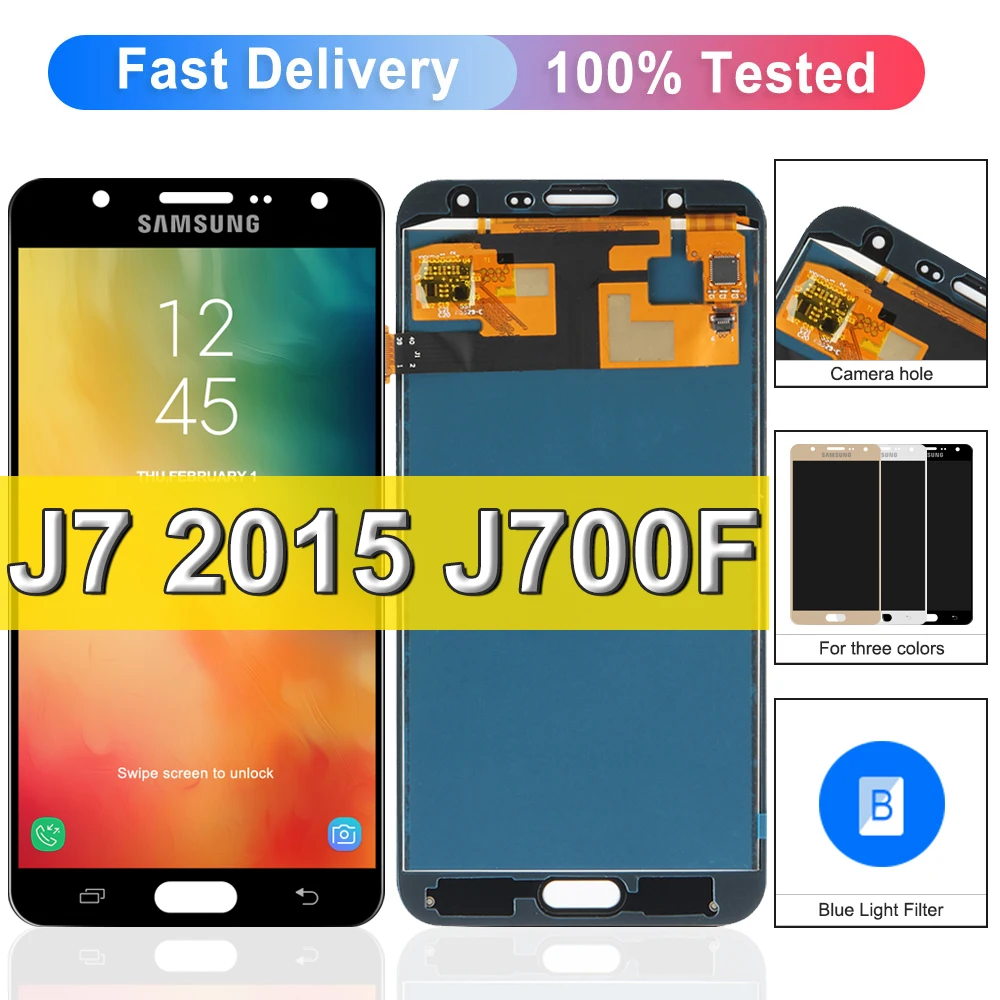 J7-Samsung-Galaxy-J7-2015-J700-i-in-LCD-ekran-dokunmatik-ekran ...