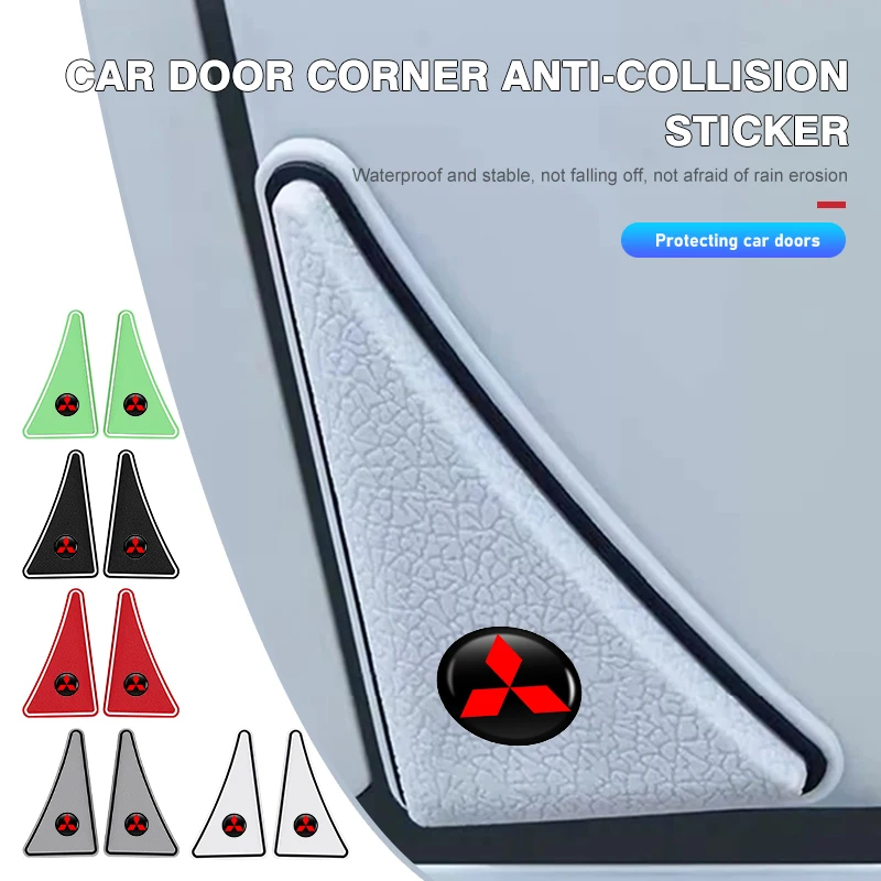 2/4 Stuks Autodeur Hoek Randen Covers Anti-Collision Stickers Voor ...