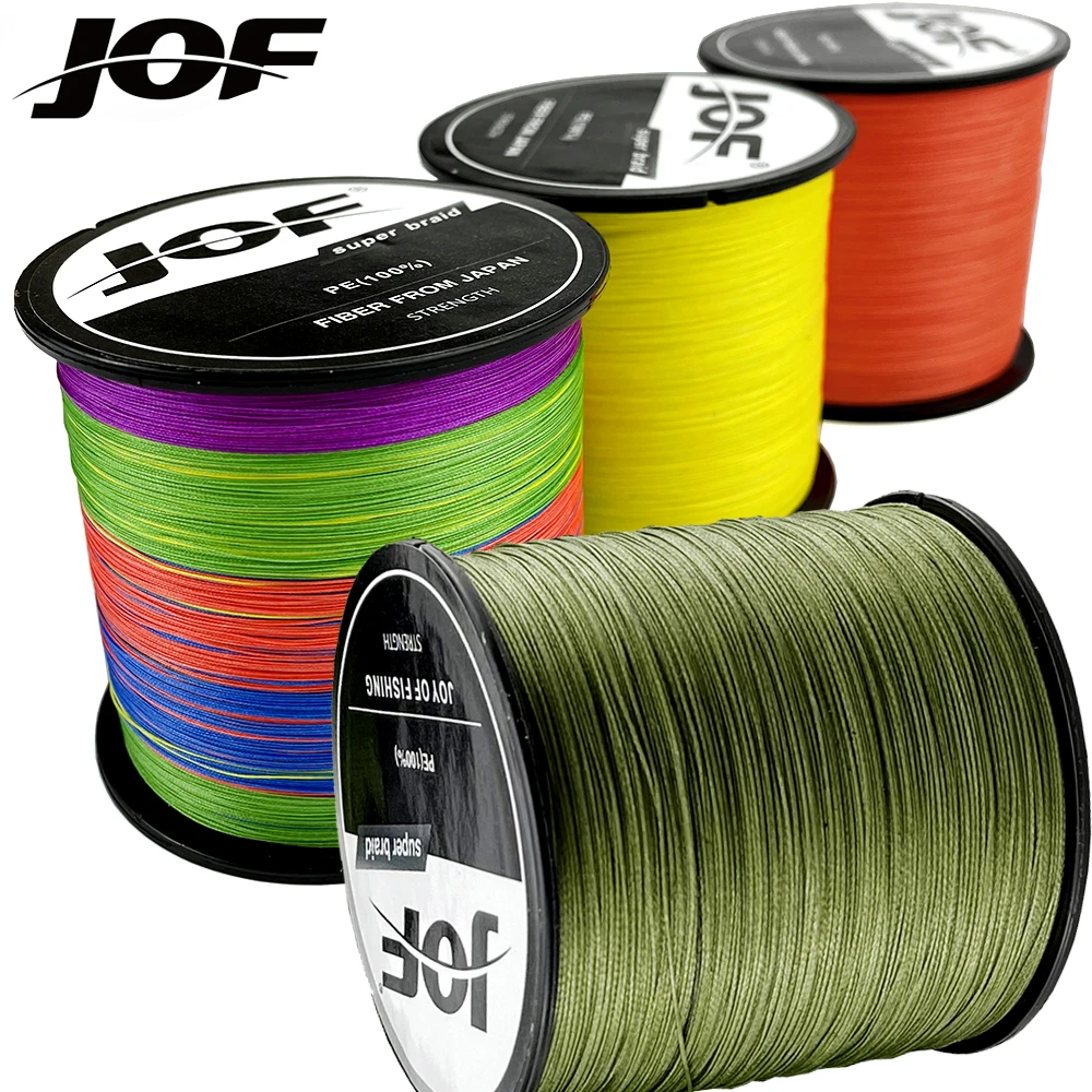 JOF-Linha-de-Pesca-Tran-ada-Multifilament-Fly-Wire-PE-Japon-s-Pesca-de ...