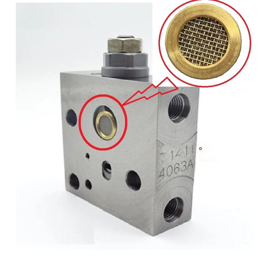 7022153120-702-21-53120-Copper-filter-MAIN-VALVE-Komatsu-PC130-PC220 ...