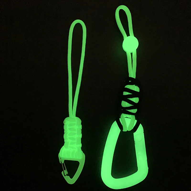 Triangle Luminous Hanging Buckle Connection Cache Handle Woven Umbrella ...