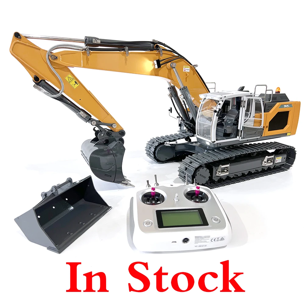 R945-Excavator-1-14-RC-Hydraulic-Excavator-Construction-Machinery-Metal ...