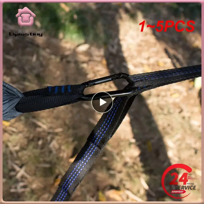1-5PCS-Hammock-Straps-Special-Reinforced-Polyester-Straps-5-Ring-High ...
