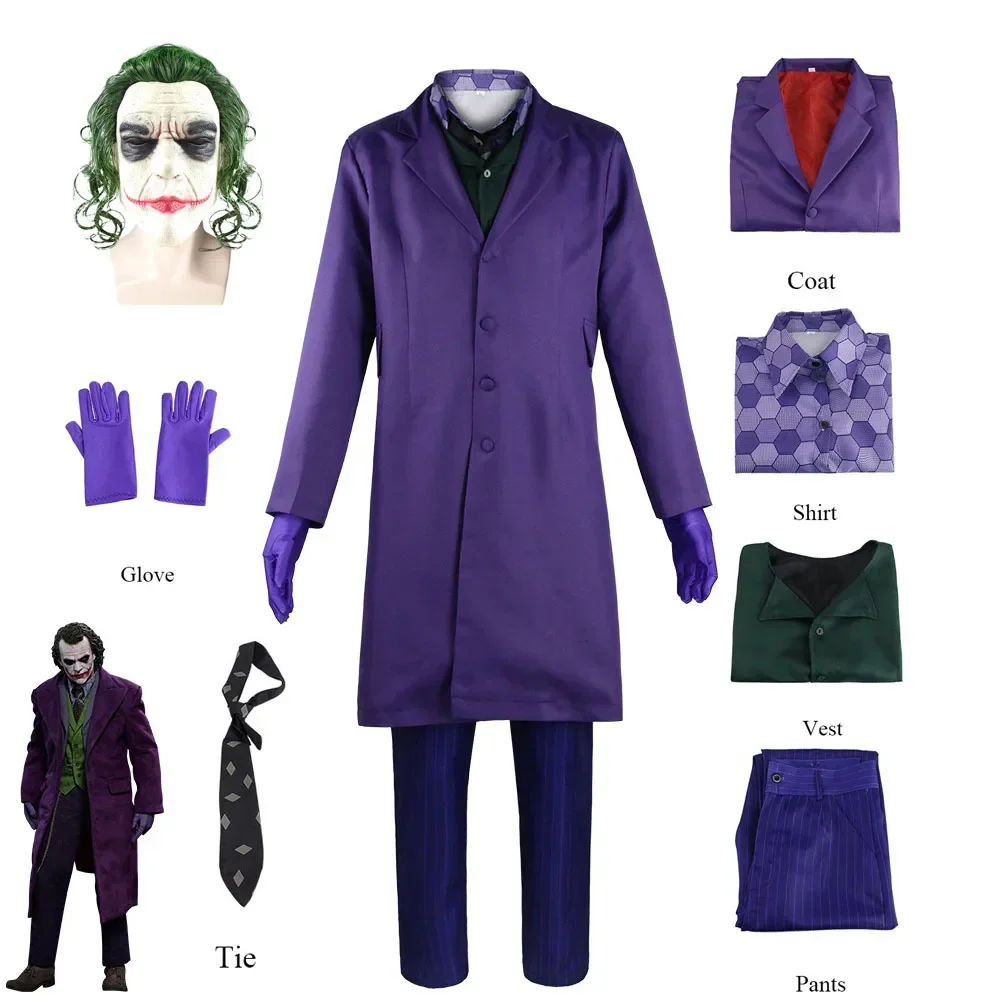 Heath Ledger Joker Cosplay