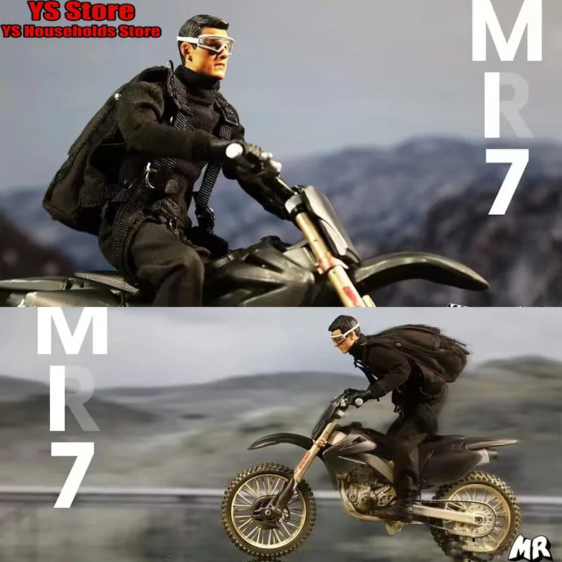 MRx90s 1/12 MR7 Mission Force Soldier Carving Model Dolls Classic Movie ...