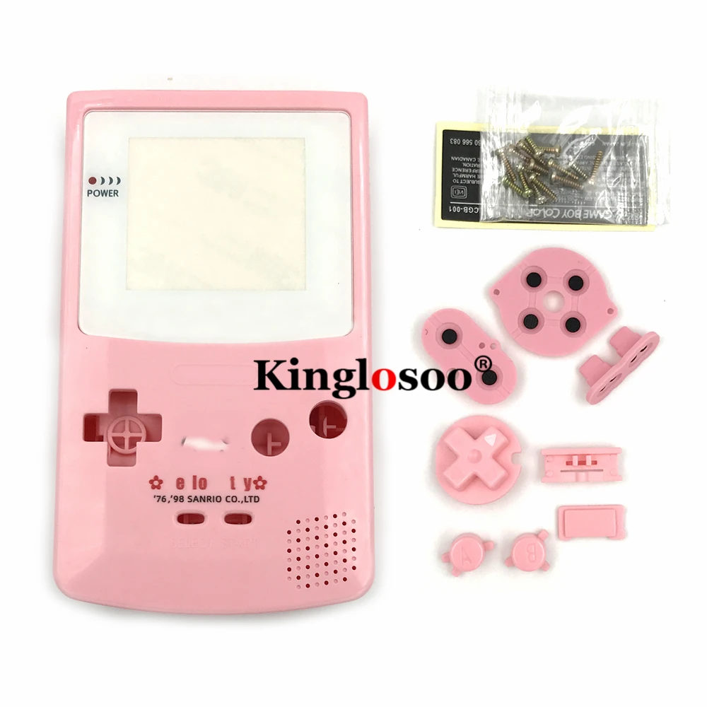 Cartoon-Full-Shell-Case-Pack-Replacement-for-Game-Boy-Color-GBC-IPS ...