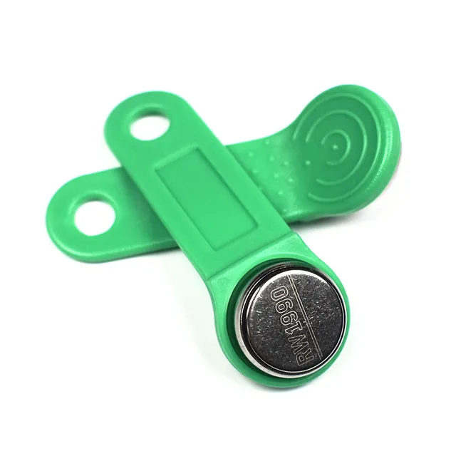 10pcs/Lot Rewritable RFID Touch Memory Key RW1990 IButton for Copy Card ...