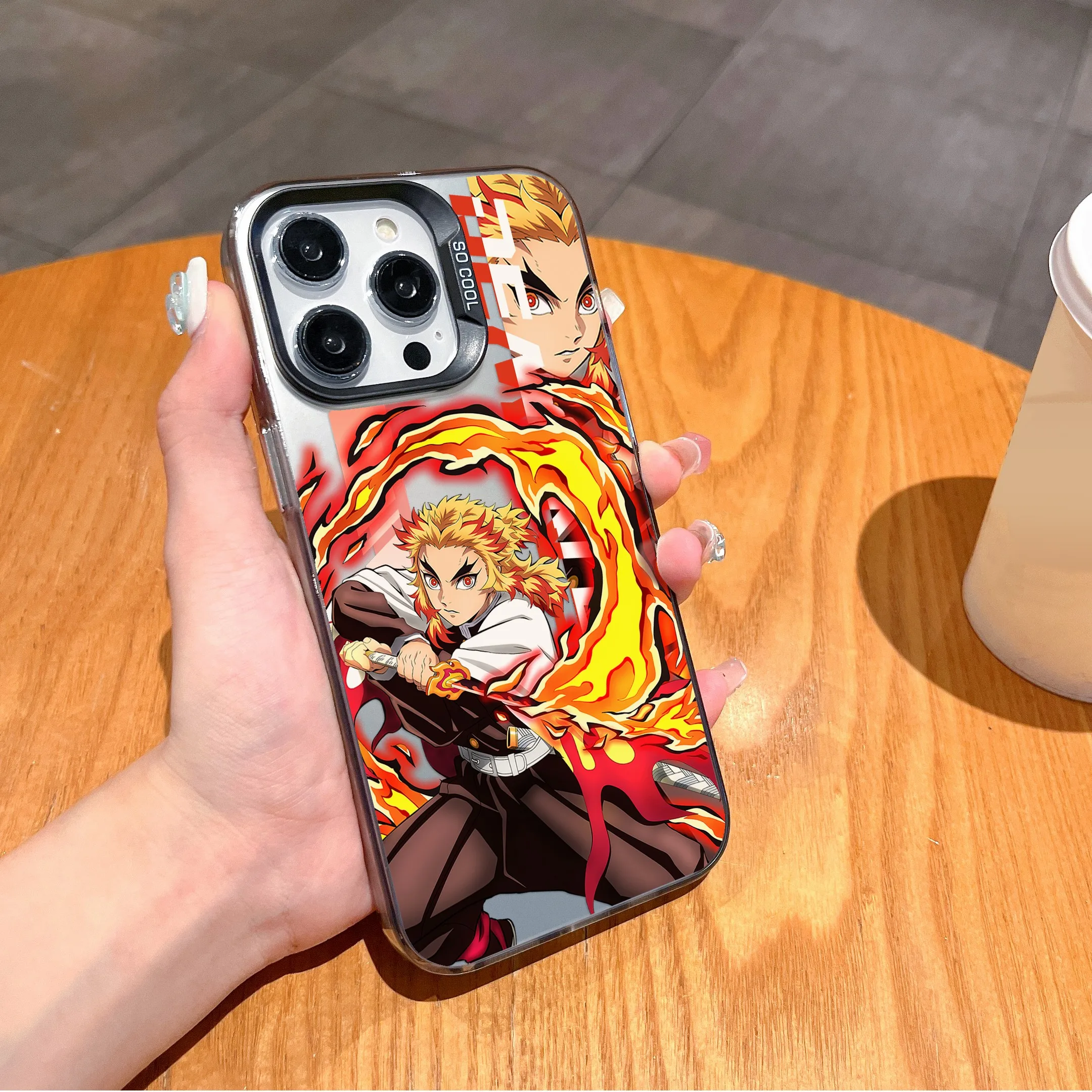 Premium Hard PC Cover Featuring Japan Anime Demon Slayer Design for ...