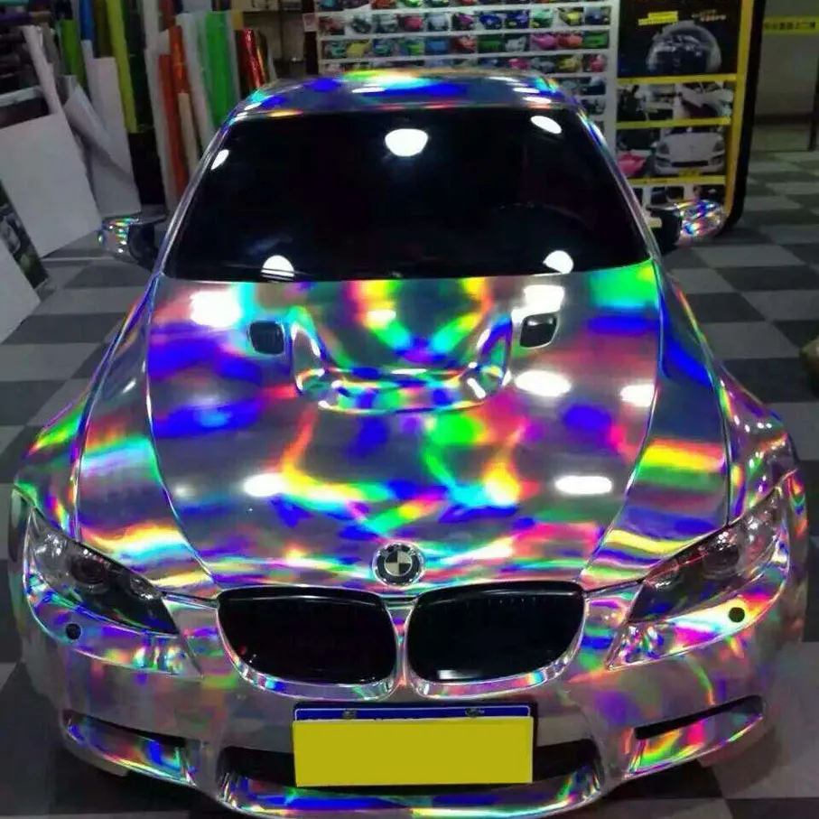 Chrome Plated Car
