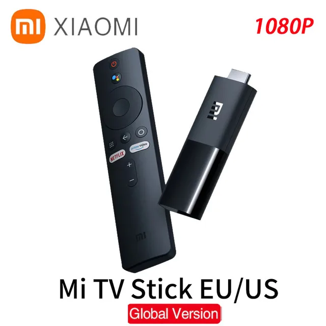 Xiaomi Mi TV Stick Global Version Android TV FDH HDR Quad Core HDMI ...